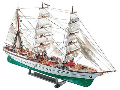 Revell-Germany Gorch Fock Sailing Ship Plastic Model Military Ship Kit ...