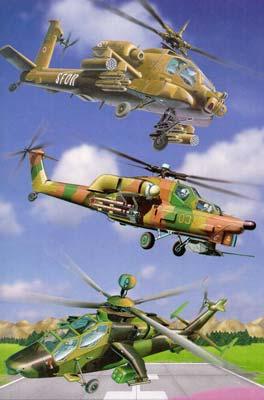 Revell-Germany Snap Helicopter Mini Kit Set #06920