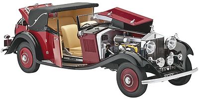 Revell-Germany 1/16 1934 Rolls Royce Phantom II Continental Car