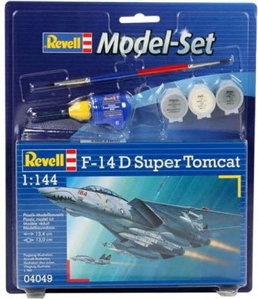 Revell-Germany F14D Super Tomcat Fighter Plastic Model Airplane Kit 1/ ...