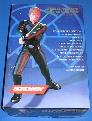 Screamin LUKE SKYWALKER (Star Wars)