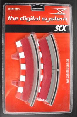 SCX Digital Inner Curve Border w/Barrier (2)