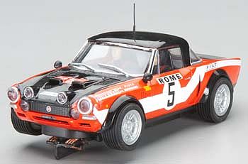 SCX 1/32 Fiat 124 Spyder Rally Monte Carlo 1973 #64860