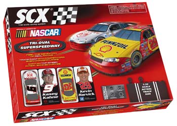 SCX NASCAR Tri-Oval Superspeedway '07 16'11''