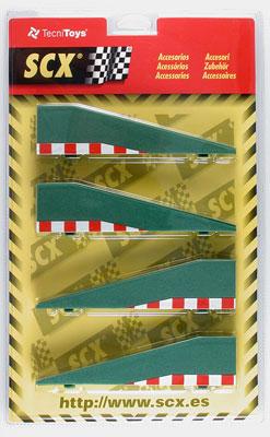 SCX 1/32 Taper Borders For Straights