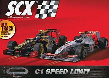 SCX C1 F1 Speed Limit Set 11.5'