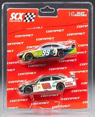 SCX 1/43 Compact NASCAR Edwards/Earnhardt Jr (2) #c10022x300