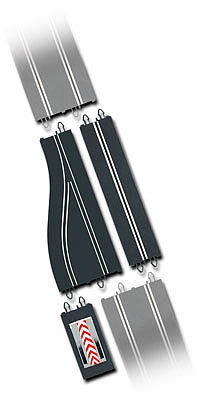 SCX Digital Left Access Track Set (3)
