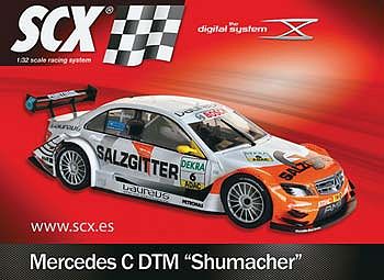 SCX 1/32 DS Mercedes C-Klasse DTM Schumacher #d10104x300