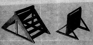 Shelly Welded Rail Racks - HO-Scale