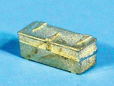 Sequoia Large Tool Box 3.5' x 16'', pkg(3) - HO-Scale #1202