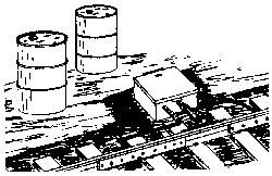 Sequoia Flange & Rail Greaser - HO-Scale