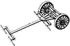 Sequoia Log Drag Kit pkg(2) - HO-Scale #4006