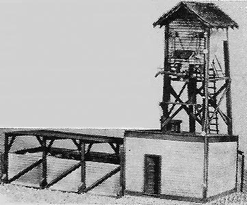 Sequoia Sand House & Tower - HO-Scale #4012