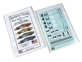 1/24 Scale Decals