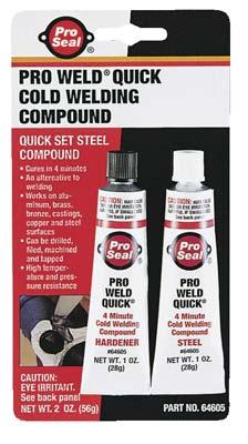 Superglue Pro Weld Quick Cold Weld Compound 1 oz #64605