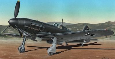 Special Fiat G56 Prototype Fighter Plastic Model Airplane Kit 1/72 ...