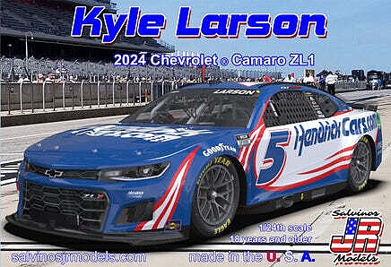 Salvinos 2024 Camaro ZL1 Kyle Larson #5 Hendrick