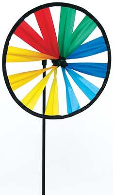 Skydog Rainbow 1-Wheel Mini Pinwheel 8 #40620