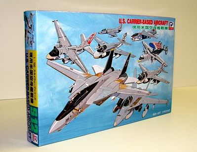 Skywave US Carrier Base Aircraft Set Plastic Model Airplane Kit 1/700 ...