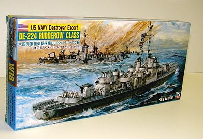 Skywave WWII US Destroyer Escort DE224 Rudderow Class