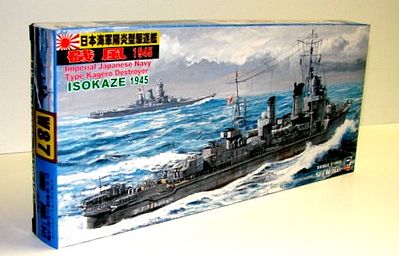 Skywave IJN Kagero Class Isokaze 1945 Plastic Model Destroyer Kit 1/700 ...