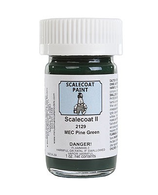 Scalecoat Scalecoat II Railroad Paint 1oz 29.6ml Maine Central Pine Green #21291
