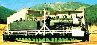 Scale-Structures Turntable 70-90' Kit - HO-Scale