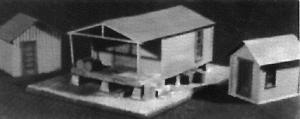 Scale-Structures Trackside Shanties Kit 3/ - HO-Scale (3)