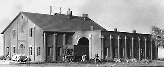 Scale-Structures The Powerhouse Kit - HO-Scale