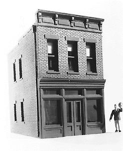 Scale-Structures Smiley's Dentist Offc Kit - HO-Scale #1537