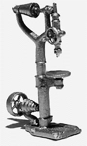 Scale-Structures Barnes Drill Press with Belt Drive (Unpainted Metal ...