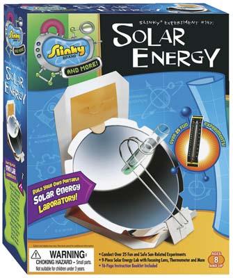 Slinky MiniLab Solar Energy Kit #02010