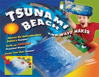 Slinky Tsunami Beach & Wave Maker