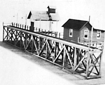 Suncoast Icing Platform Kit HO Scale Model Railroad Building #3020