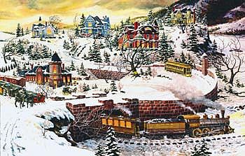 Sunsout Somerset Hills 1000pcs #56028