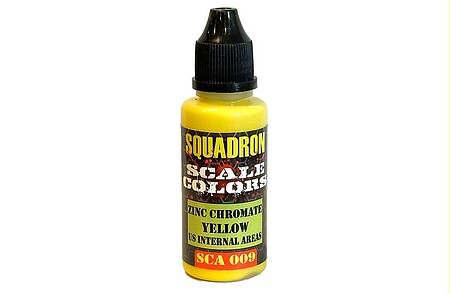 Squadron-Scale-Color US Zinc Chromate Yellow (15ml Bottle)