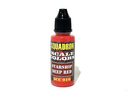 Squadron-Scale-Color Starship Deep Red #10 (15ml Bottle)