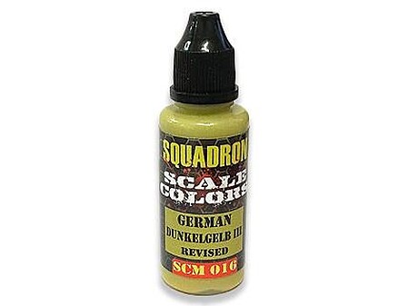 Squadron-Scale-Color German Dunkelgelb III Revised (15ml Bottle)