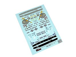 In Stock Squadron-Decals 1/48 Scale Plastic Model Aircraft Decals