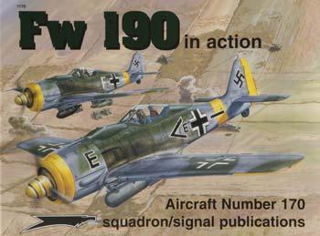 Squadron-Publication FW-190 in Action