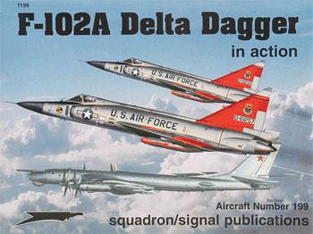 Squadron F-102 Delta Dagger In Action #1199