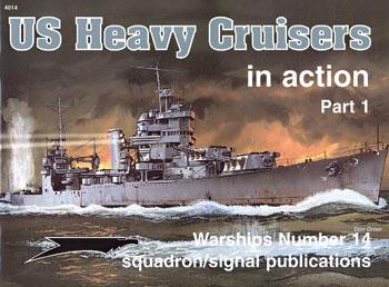 Squadron-Publication US Heavy Cruisers in Action