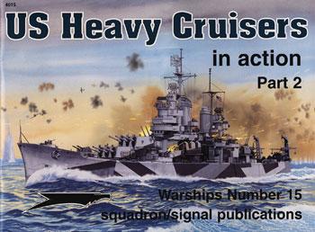 Squadron US Heavy Cruisers in Action Part II Reissue #4015
