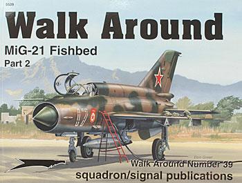 Squadron MiG-21 Fishbed Part 2 Walk Around Authentic Scale Model ...