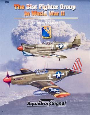 Squadron 31st Fighter Group USAAF WWII #6180