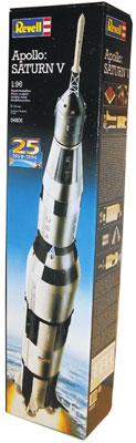 Stevens 1/96 Apollo Saturn V Rocket Revell #04805
