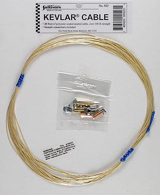 Sullivan Bulk Kevlar Cable 30' #s523