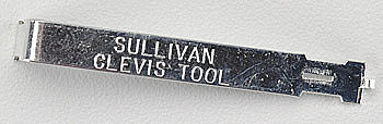 Sullivan Clevis Opening Tool (1pc/cd) (6cd/dlr.pk) #s524