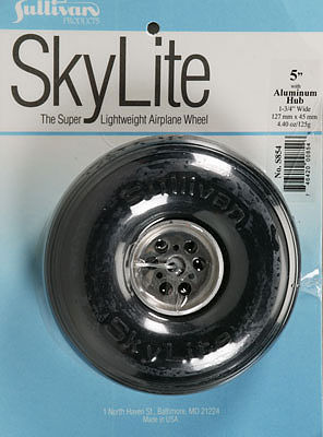 Sullivan Skylite Wheel w/Alum Hub 5 #s854